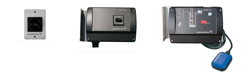 Submersible solar pump - Grundfos SQFlex / SQF