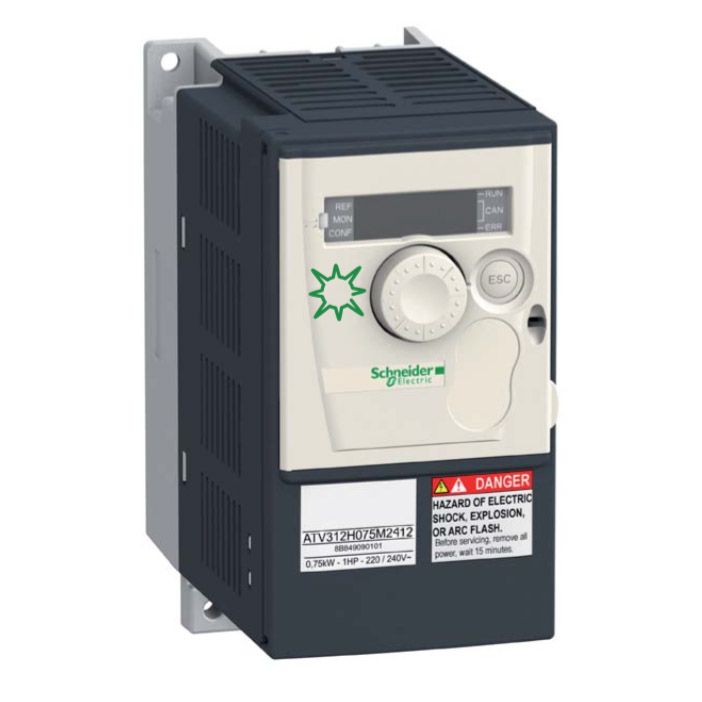 Solar pump inverter - Schneider Electric Altivar 312 solar