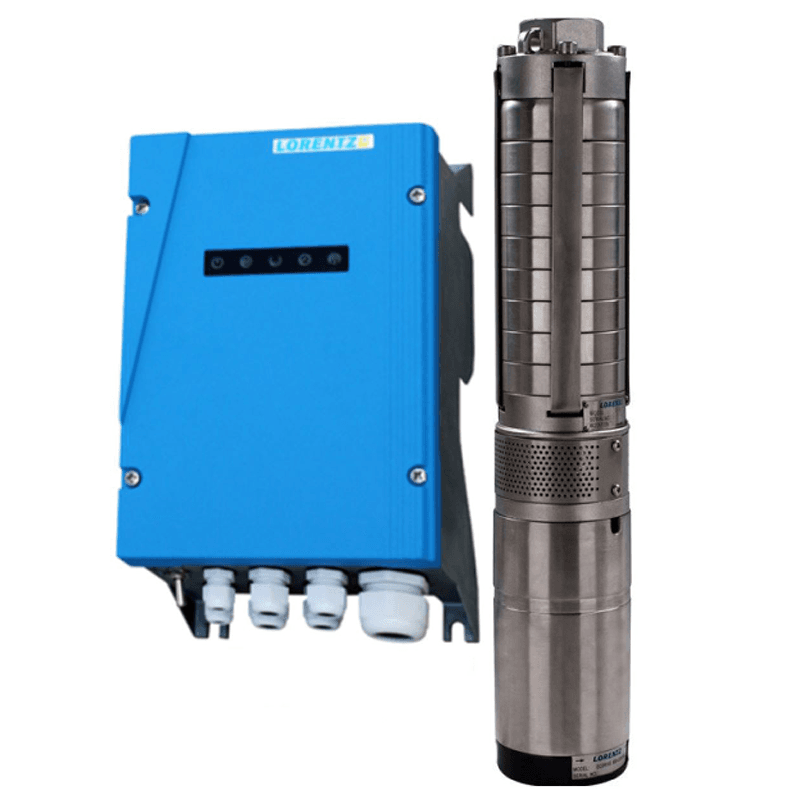 Submersible solar pump - Lorentz PS2-150 HR/C