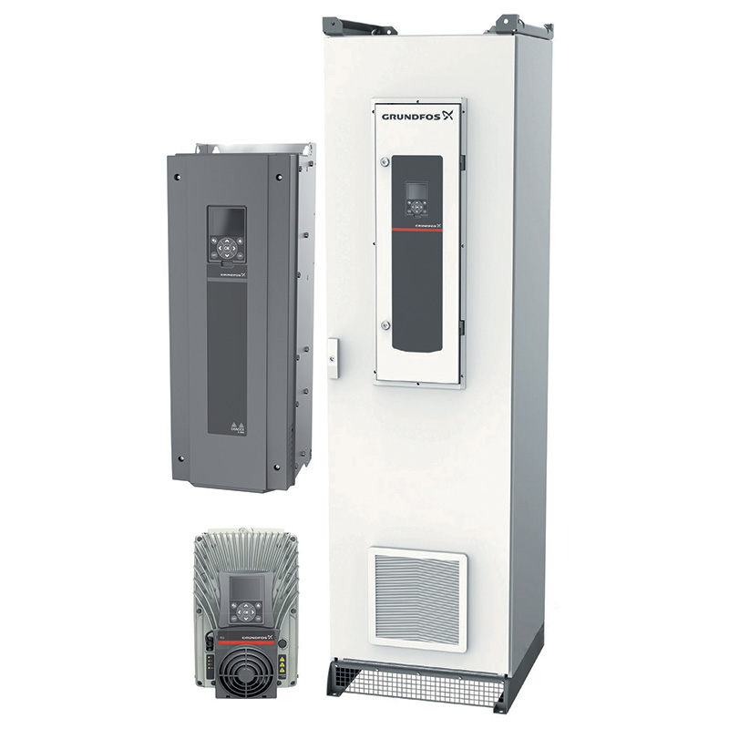 Solar pump inverter - Grundfos RSI, from 2.2kw to 250kW